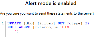 MSSQL Delete text in char field not saveable · Issue #77 · TablePlus/TablePlus-Windows · GitHub