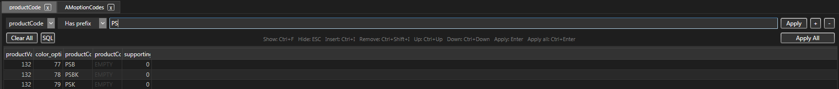 Column widths too narrow · Issue #76 · TablePlus/TablePlus-Windows · GitHub