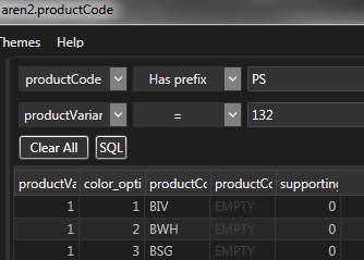 Column widths too narrow · Issue #76 · TablePlus/TablePlus-Windows · GitHub