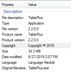 Column widths too narrow · Issue #76 · TablePlus/TablePlus-Windows · GitHub
