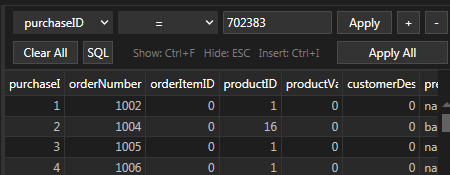 Filter Option value resetting when you click "+" · Issue #87 · TablePlus/TablePlus-Windows · GitHub