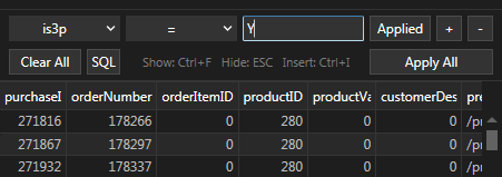 Filter Option value resetting when you click "+" · Issue #87 · TablePlus/TablePlus-Windows · GitHub