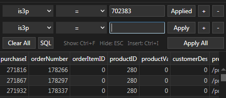 Filter Option value resetting when you click "+" · Issue #87 · TablePlus/TablePlus-Windows · GitHub