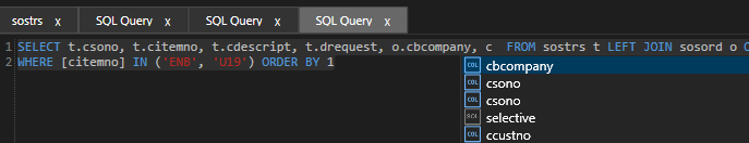 Field Autocomplete requires full tablename · Issue #67 · TablePlus/TablePlus-Windows · GitHub