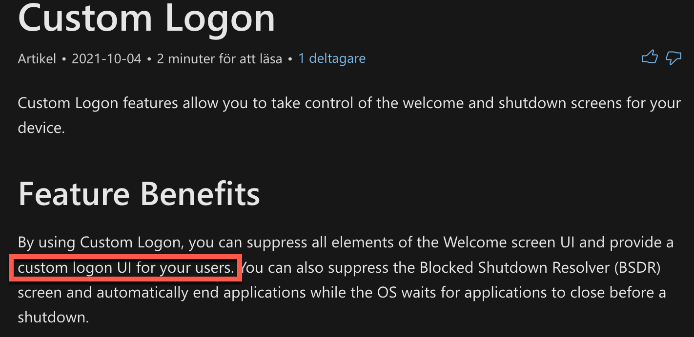 Custom logon UI sample · Issue #97 · microsoft/Windows-IoT-Samples · GitHub