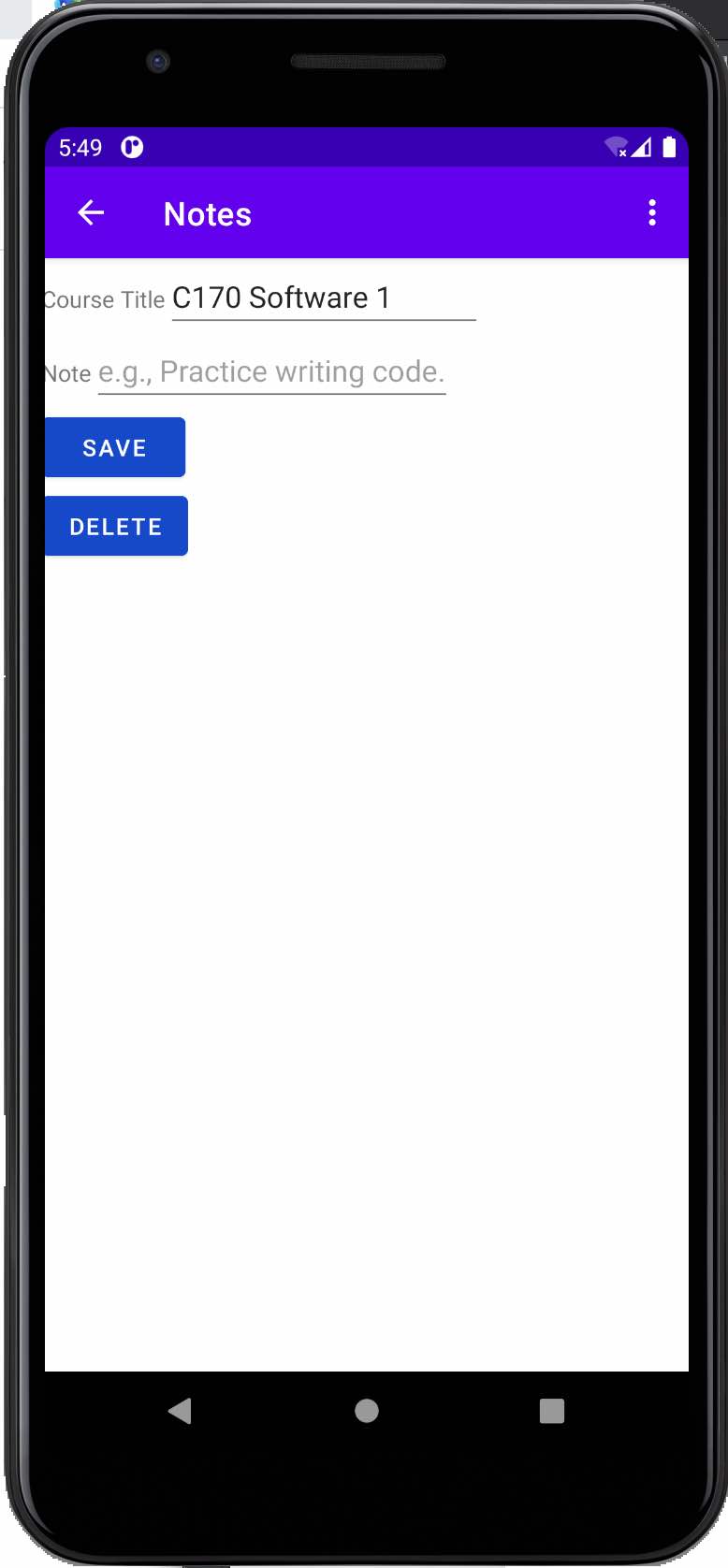 GitHub - Spreety/Scheduler-Mobile-App: Mobile App for School Scheduler