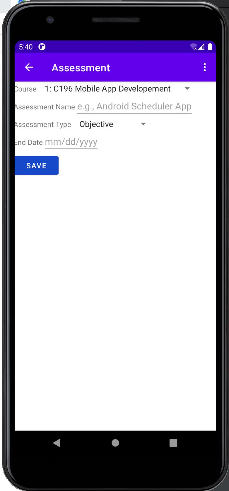 GitHub - Spreety/Scheduler-Mobile-App: Mobile App for School Scheduler