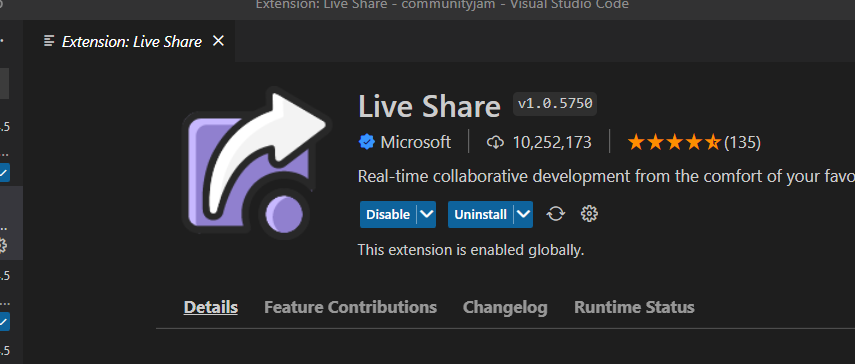 Live Share - not showing icon on activity bar after install · Issue #4799 · microsoft/live-share ...