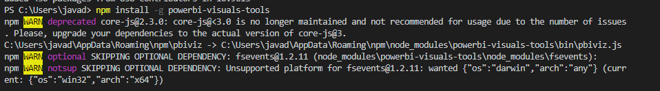 Installing resolves a Core-JS@2.3.0 is now deprecated · Issue #298 ...