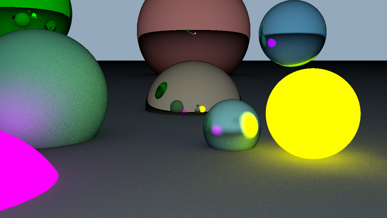 GitHub - squeakyrino/Simple-Ray-Tracer: A simple ray tracer based of ...