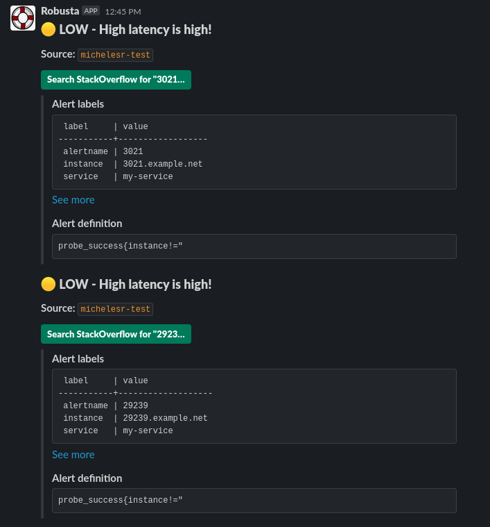 Resolved Alertmanager alerts are fired against the sink · Issue #274 · robusta-dev/robusta · GitHub