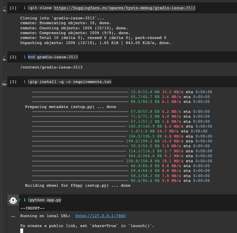 Allow setting `share=True` with an environment variable · Issue #3513 · gradio-app/gradio · GitHub