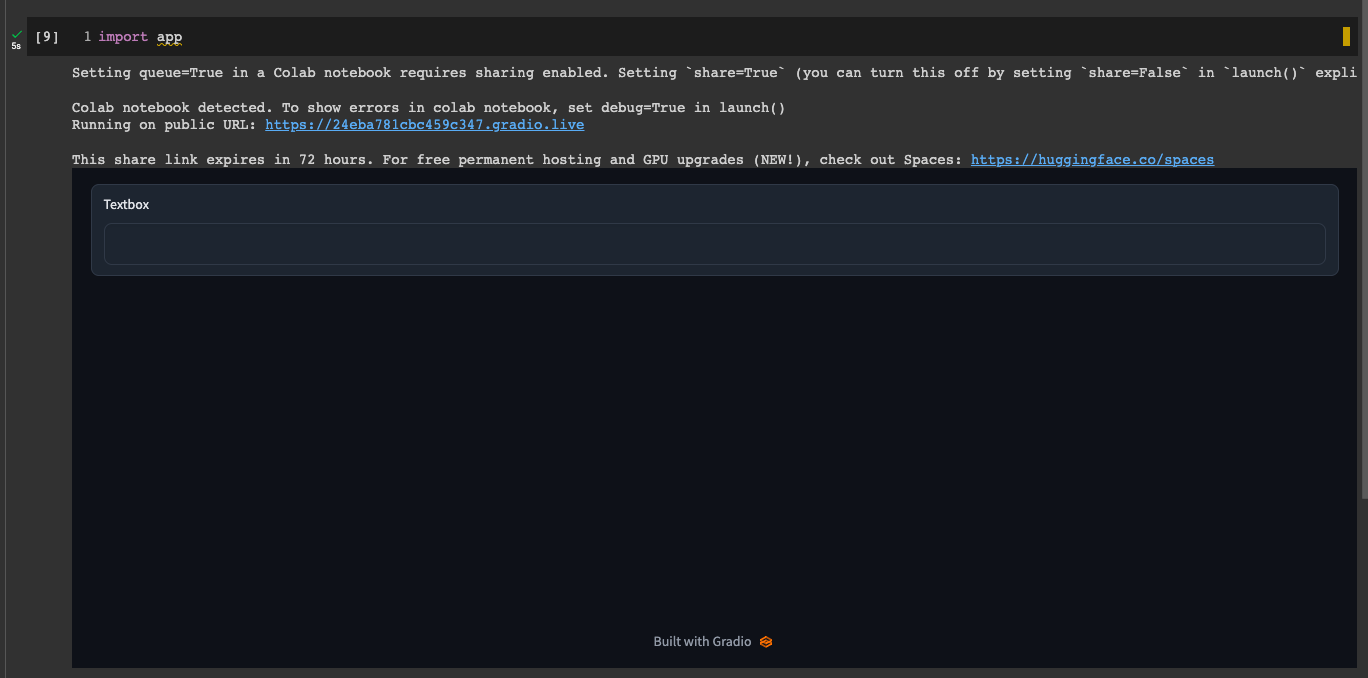 Allow setting `share=True` with an environment variable · Issue #3513 · gradio-app/gradio · GitHub