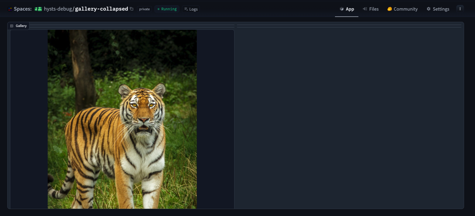 The Grid View Of `gr Gallery` Become Weird When The Number Of Images Is Larger Than `columns