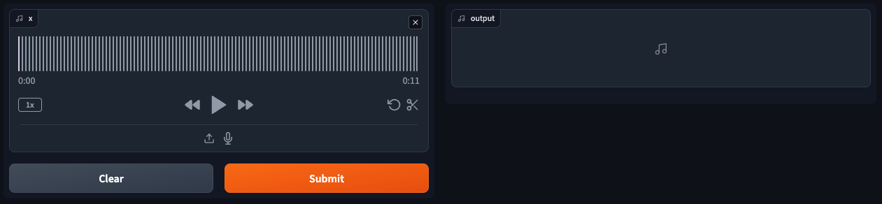 Gradio 4 Adjust Waveforms Depending On The Sound Volume Range In `graudio` · Issue 6207