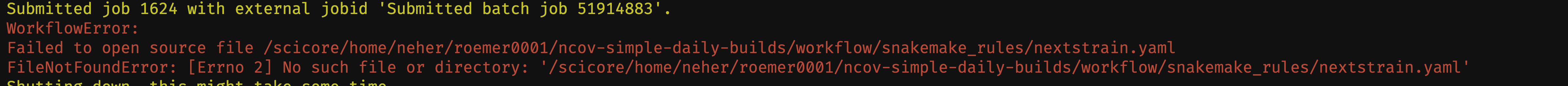 Workflow fails with `Failed to open source file` since updating to v7.8.3, when conda config ...
