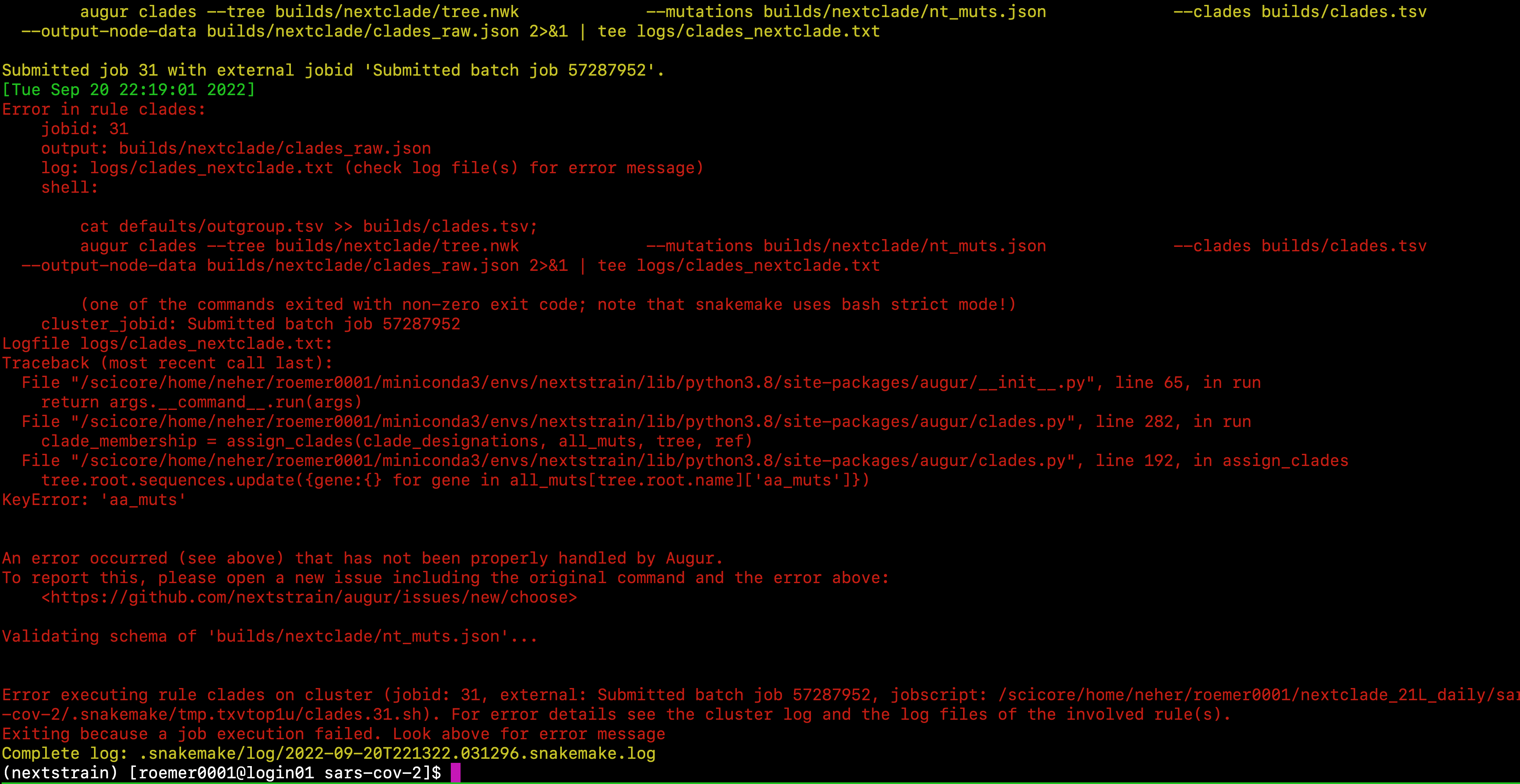 ENH: Clades should only require aa mutations if aa mutations occur in clade definitions · Issue ...