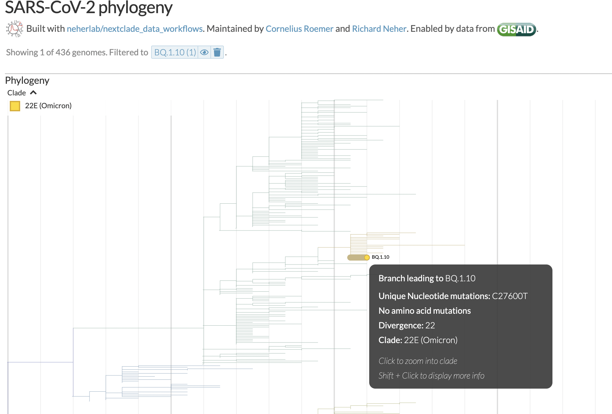 BQ.1 sublineage with S:H146L and Orf1a:E352A spreading in Italy (31 Sequences) · Issue #1189 ...