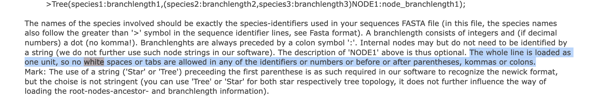 Bug Phyloparsefilenewick Does Not Throw Error If Name Invalidly Contains Whitespace