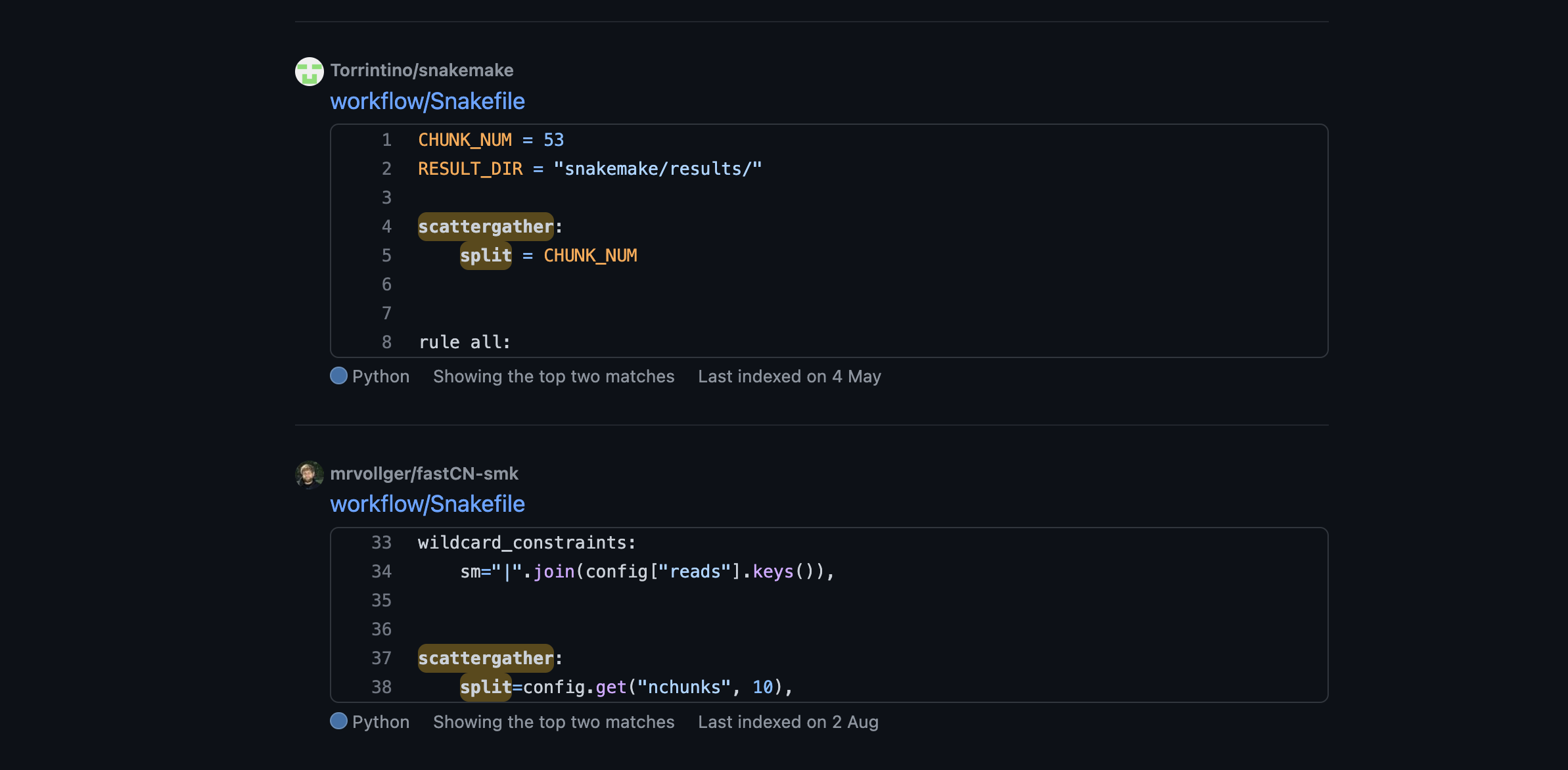 DOC: Documentation doesn't explain how I can get `scattergather.split` value · Issue #1961 ...