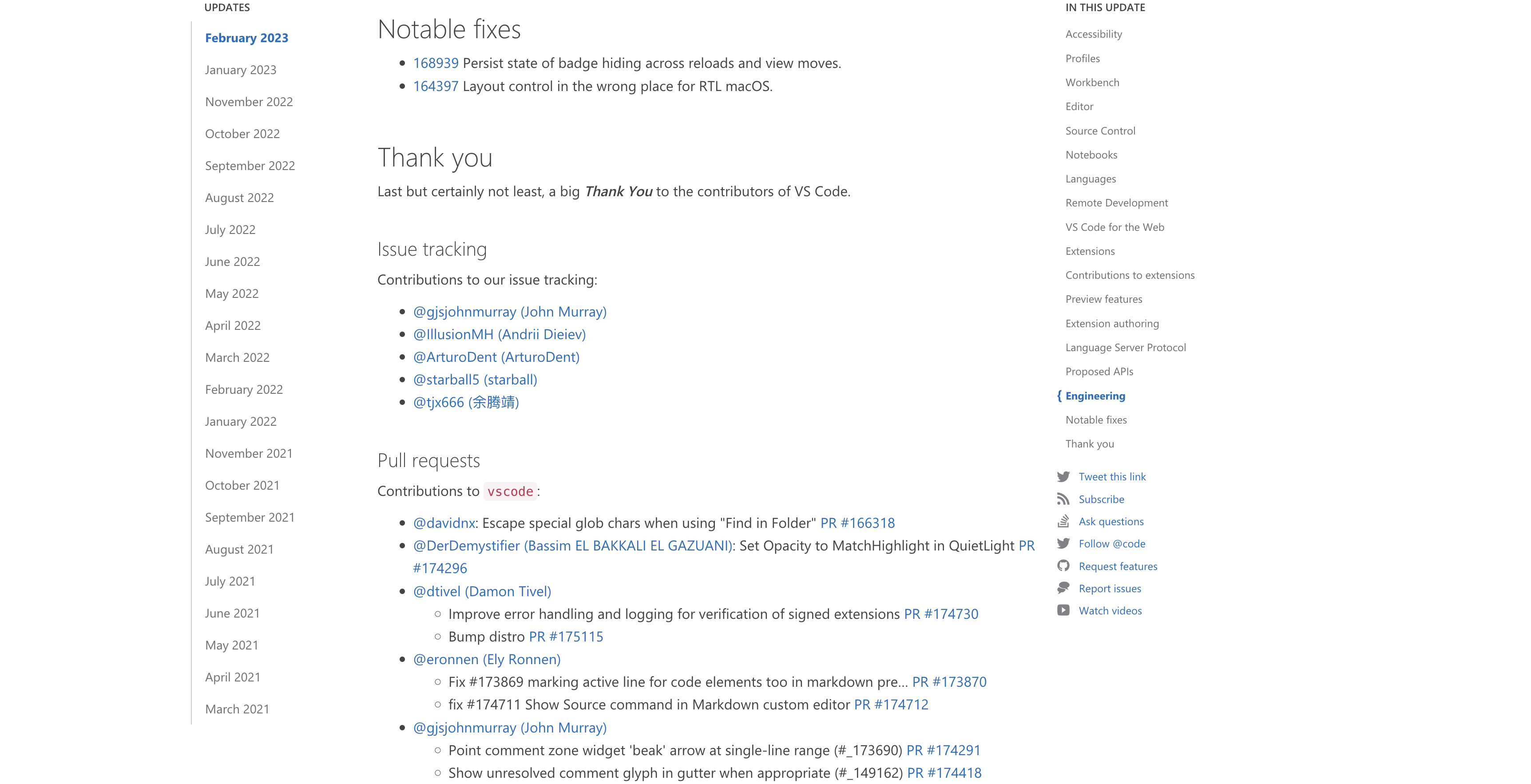 DOC: Link from release notes to relevant PR · Issue #6119 · microsoft ...