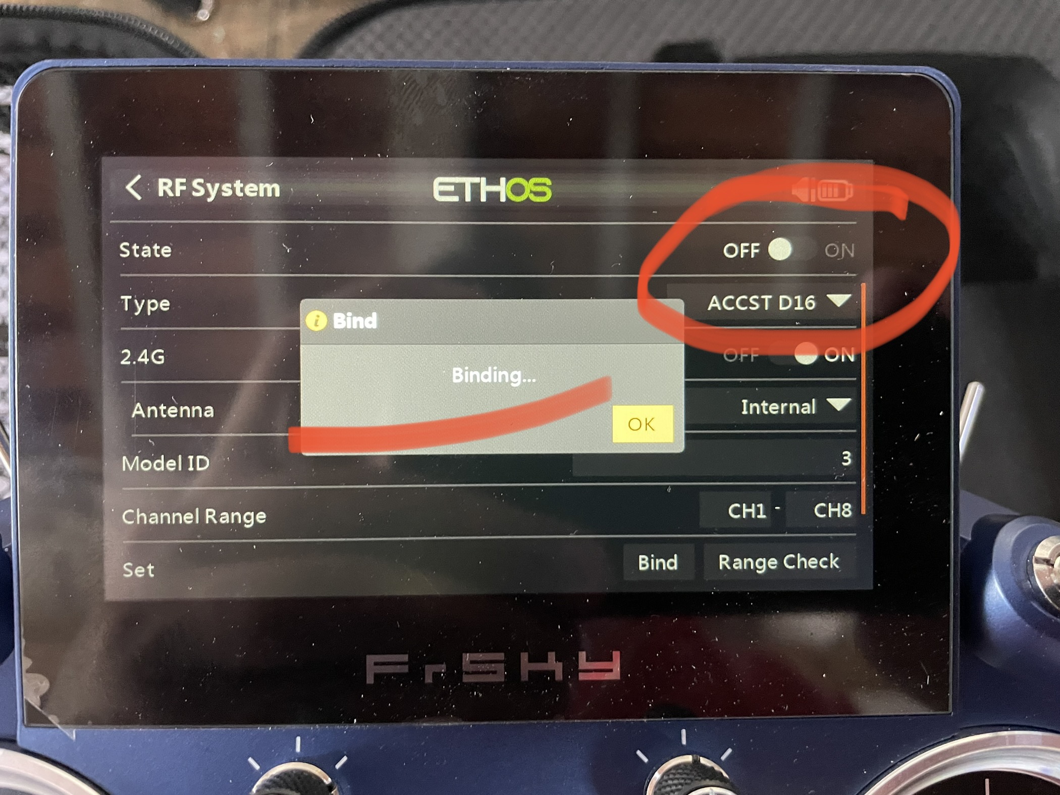 Minor bug: block bind when module state is off · Issue #343 · FrSkyRC ...