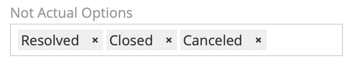Case Actual Filter Not Working · Issue 2231 · Espocrmespocrm · Github