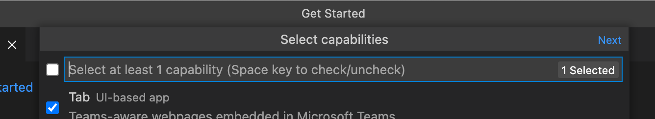 Hide 'OK' button in QuickPick Checkbox · Issue #143859 · microsoft/vscode · GitHub