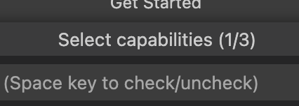 Hide 'OK' button in QuickPick Checkbox · Issue #143859 · microsoft/vscode · GitHub