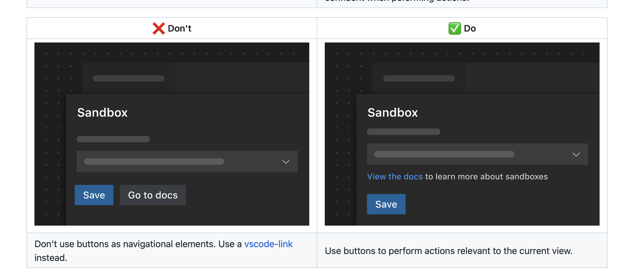Improve visibility of extension guidelines · Issue #5207 · microsoft/vscode-docs · GitHub