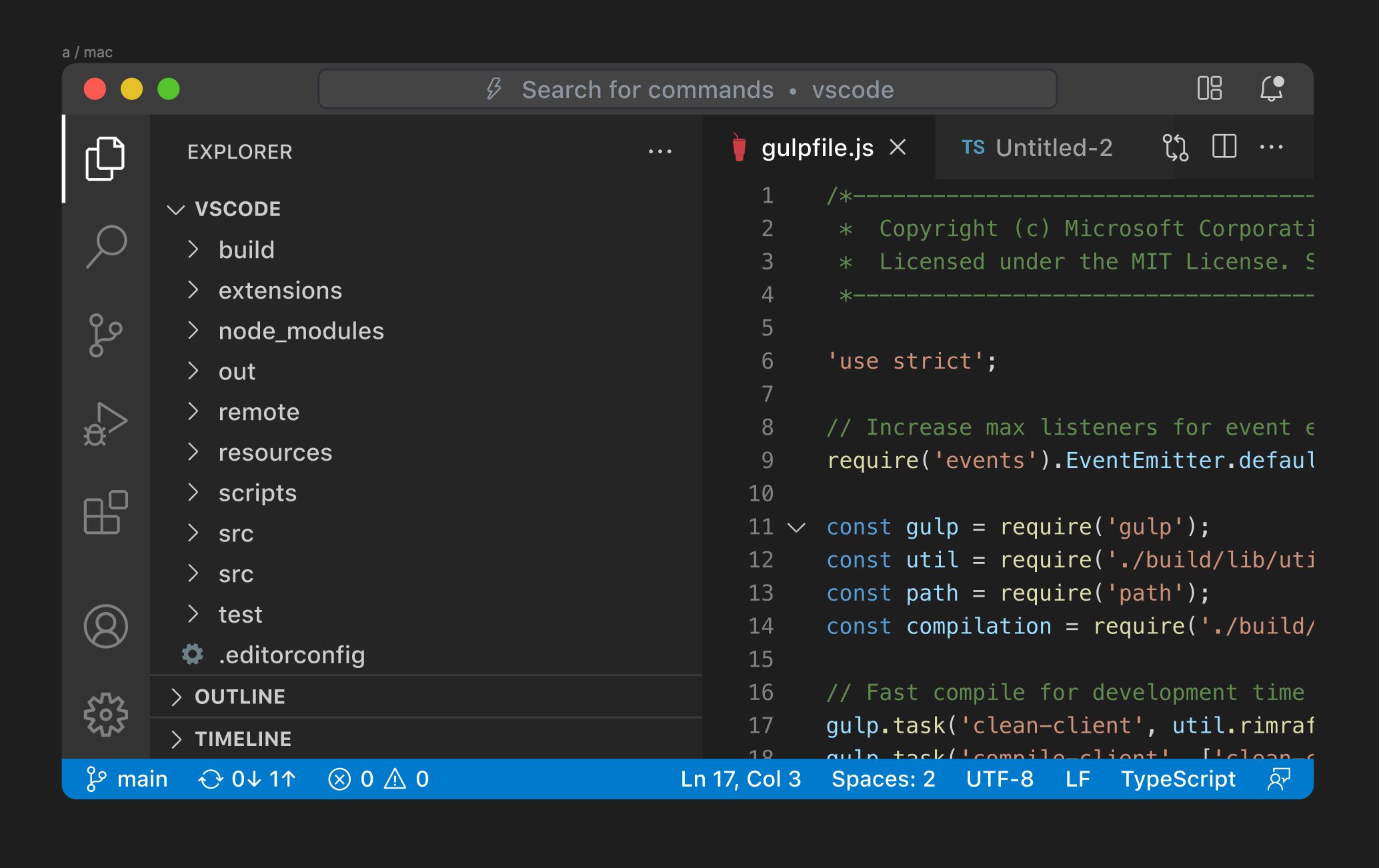 Explore alternate locations for the notifications center · Issue ...