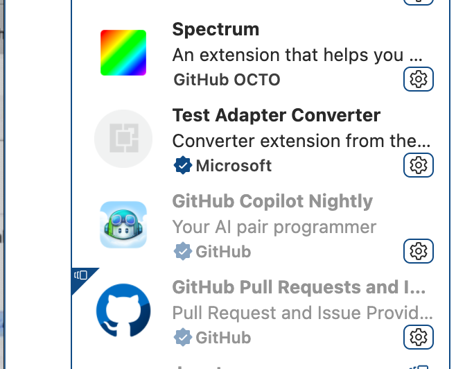 Light High Contrast theme extension view: no contrast between active/inactive extensions · Issue ...