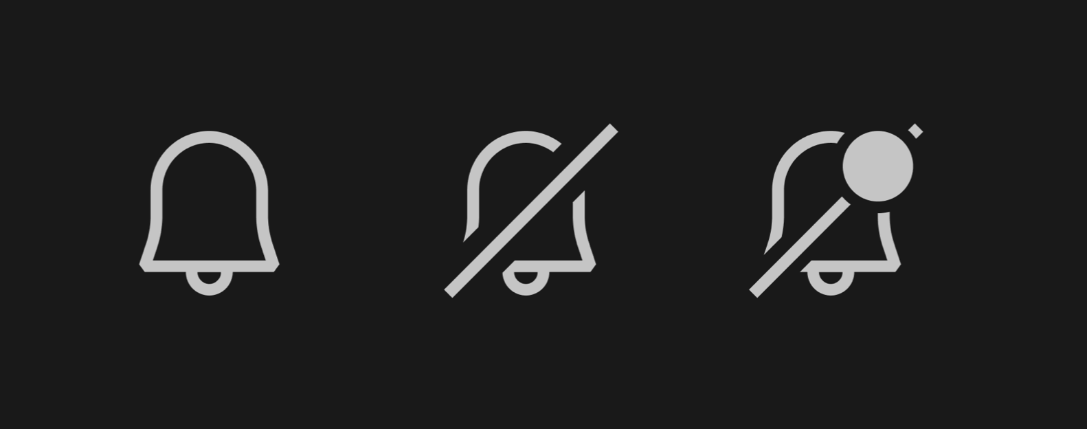 Do Not Disturb Mode - visual indicator for pending notifications ...