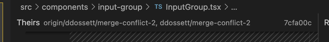 Add toolbars/menus for input1 and input2 · Issue #153489 · microsoft/vscode · GitHub