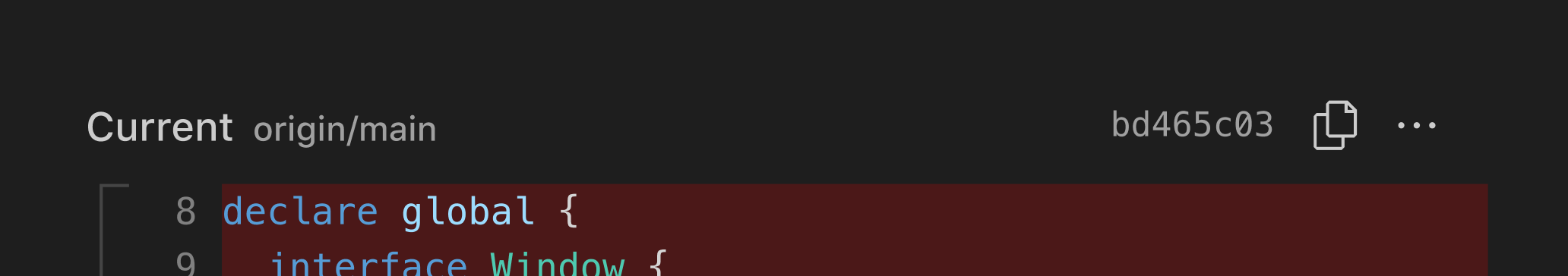 Add toolbars/menus for input1 and input2 · Issue #153489 · microsoft/vscode · GitHub