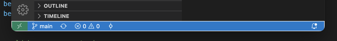 The color contrast ratio of the focus indicator on "Back" button with ...