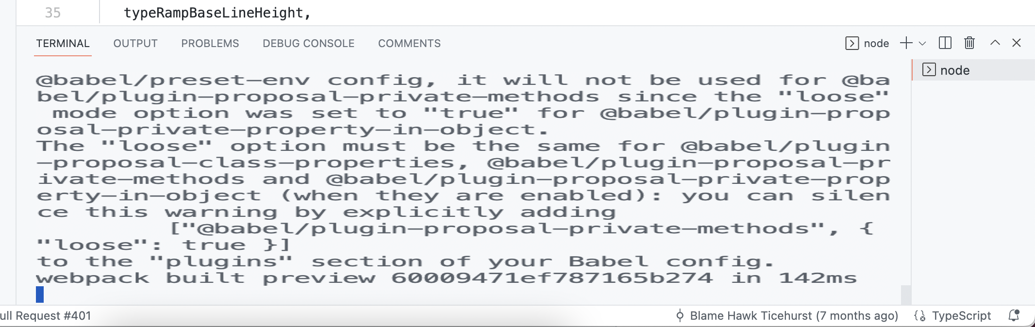 Distorted terminal text rendering · Issue #159604 · microsoft/vscode · GitHub