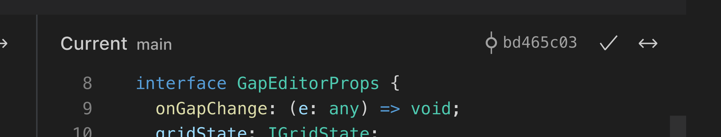 Merge Editor: "Accept All Changes from Left" command discoverability · Issue #158890 · microsoft ...