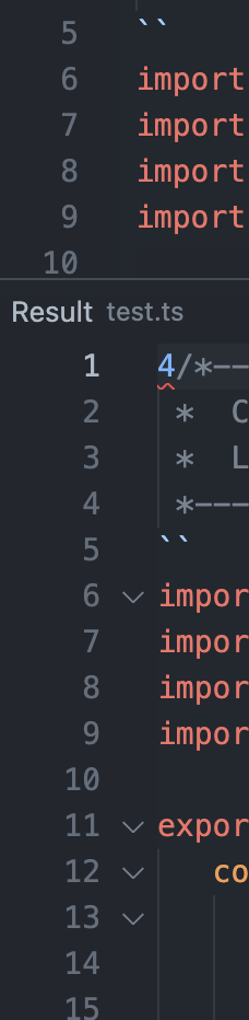 Slightly de-clutter the merge editor UI · Issue #160182 · microsoft/vscode · GitHub