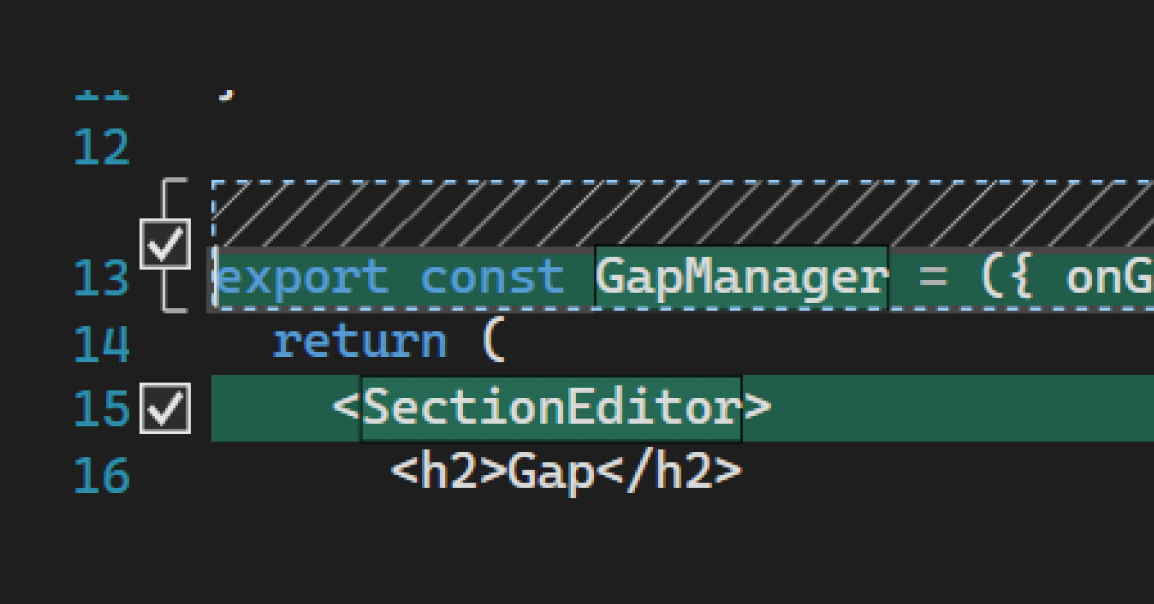 Merge Editor Checkboxes Feel Very Far From Code · Issue 160371 · Microsoft Vscode · Github