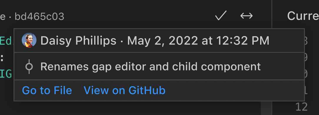 Consider Consolidating Commit Hash And Branch Name · Issue 160358 · Microsoftvscode · Github 1280