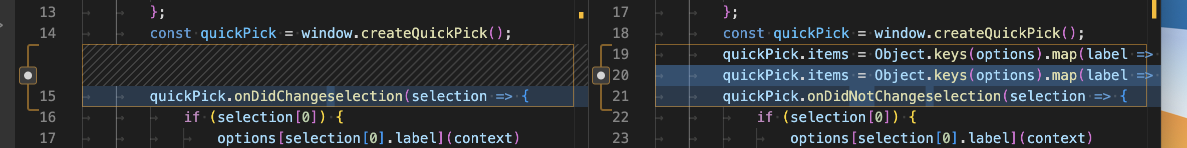 Merge Editor: Use existing merge conflict theme colors · Issue #158797 · microsoft/vscode · GitHub