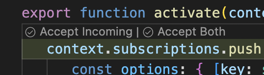 Merge Editor: Consider removing inline CodeLens icons? · Issue #162042 ...
