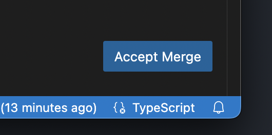 Merge Editor: consider "Complete Merge" for button text · Issue #162043 · microsoft/vscode · GitHub
