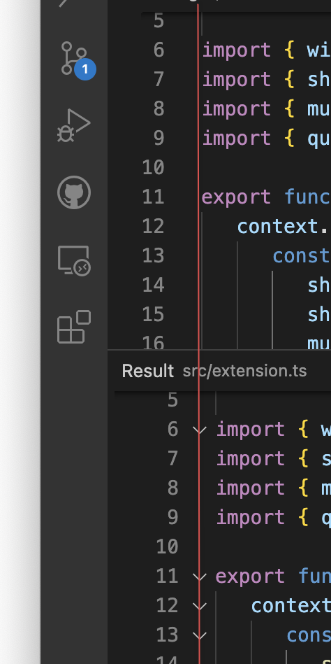 Slightly de-clutter the merge editor UI · Issue #160182 · microsoft/vscode · GitHub