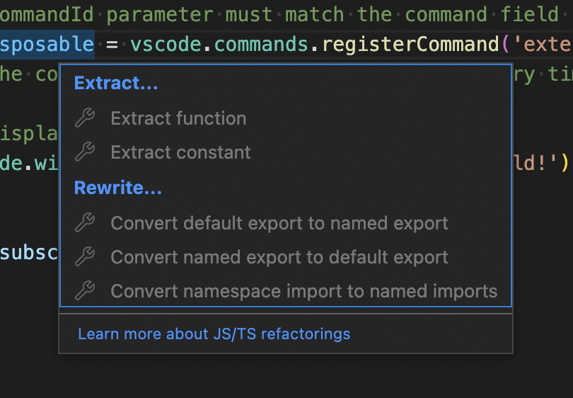 Code Action Widget Focus Border Surrounds Entire List On Open If All Items Are Disabled · Issue