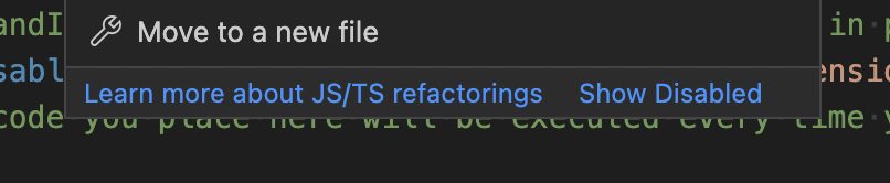 Code action widget status bar border does not match editor hovers · Issue #162688 · microsoft ...