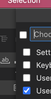 Multi-select quick pick should use vscode-y checkboxes · Issue #163230 · microsoft/vscode · GitHub