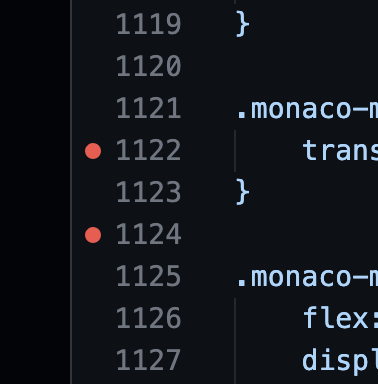 Extra white space · Issue #163863 · microsoft/vscode · GitHub
