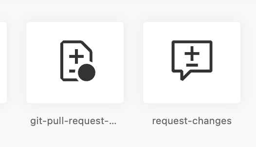 We should allign the icons with the Github icons · Issue #4260 ...